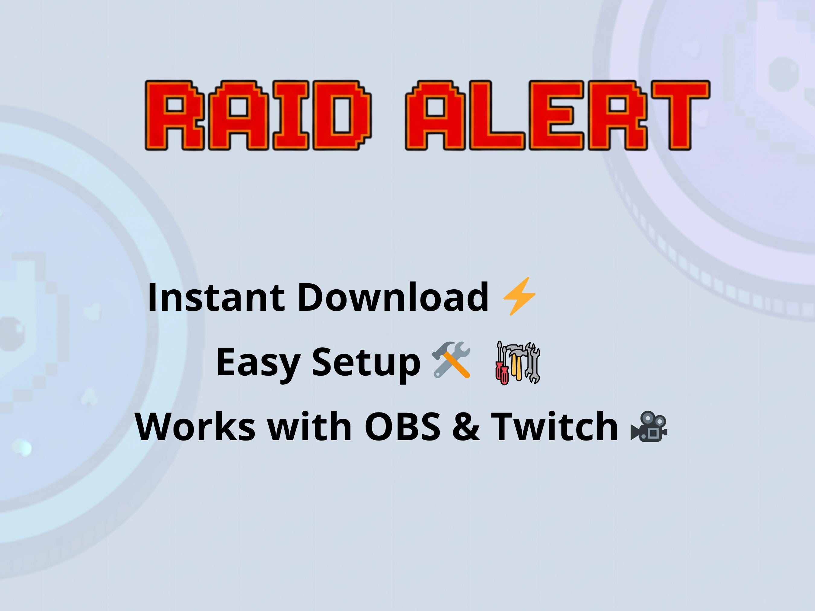 Spooky Pixel Raven Raid Alert (animated Webm) – Dark Twitch Stream ...