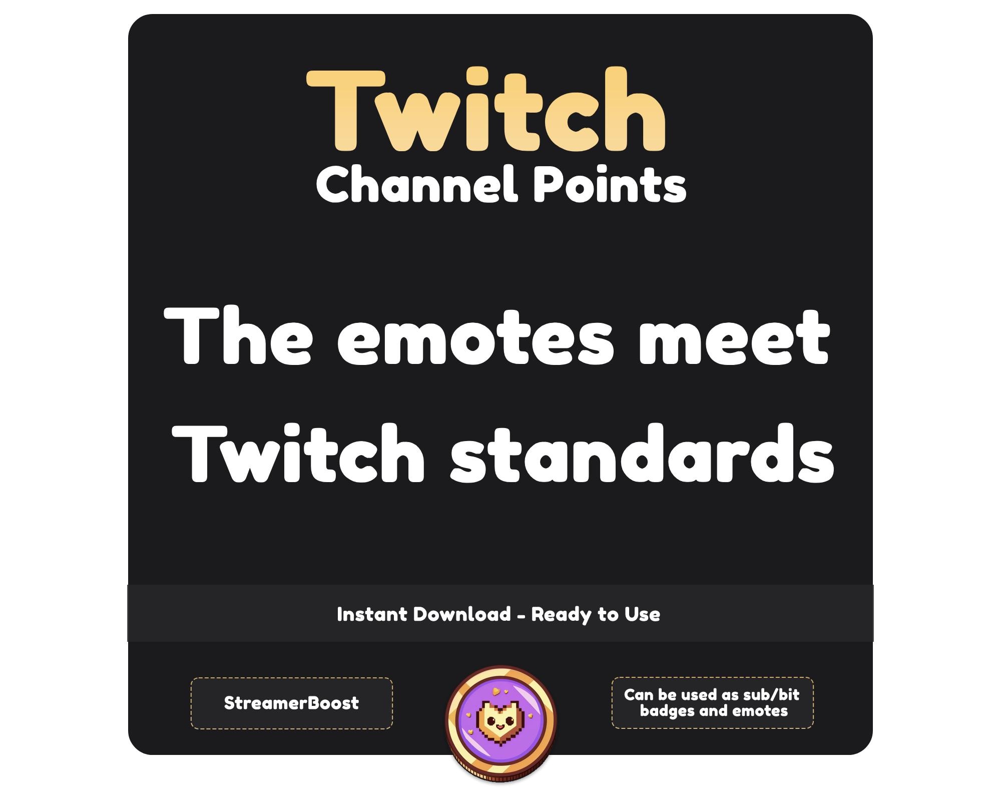 Demon Coin Emote, Twitch Channel Points Icon (instant Download) - Etsy