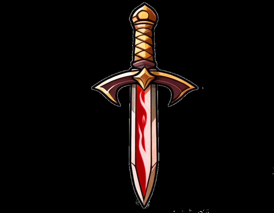 Sword Twitch Channel Points Stream PNG Twitch Emotes Twitch Rewards ...