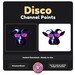 DISCO GOAT Emote for Twitch, Streamer, Gaming, Streaming, Stream Emotes ...