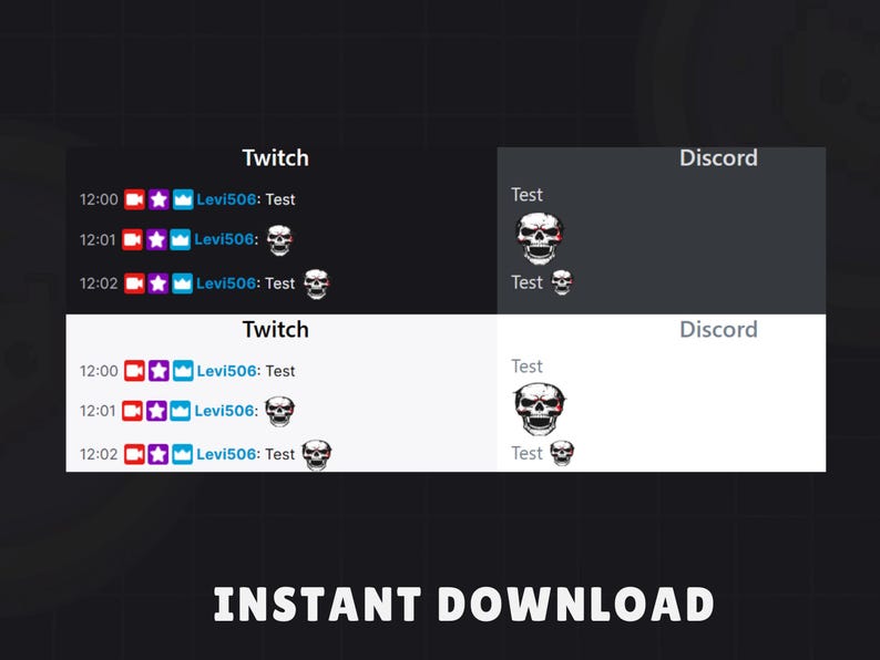 Laughing Skull Animated Emote for Twitch, Discord & Youtube – Spooky ...