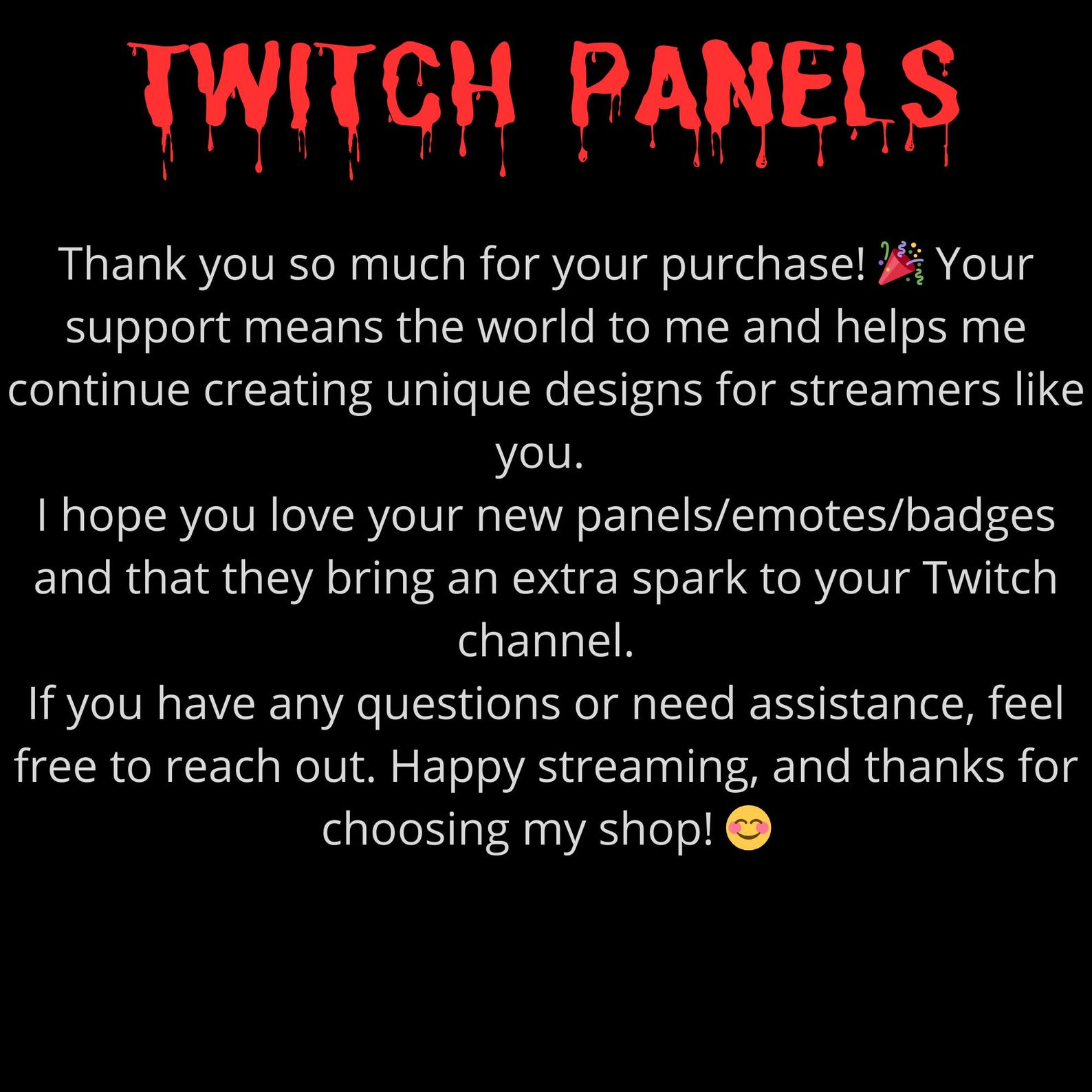 Gothic Horror Twitch Panels: Vampire Stream Overlay (instant Download ...