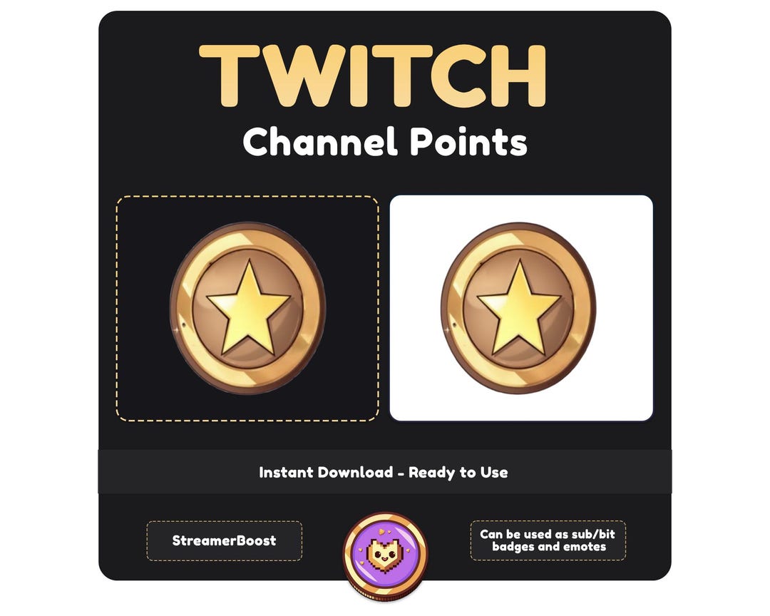 Twitch Channel Point Rewards Twitch Channel Points Twitch Emote Kawaii ...