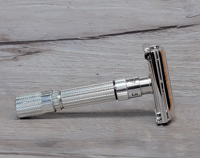 Gillette Fatboy F4 1960 Vintage Safety Razor - Rhodium - Etsy