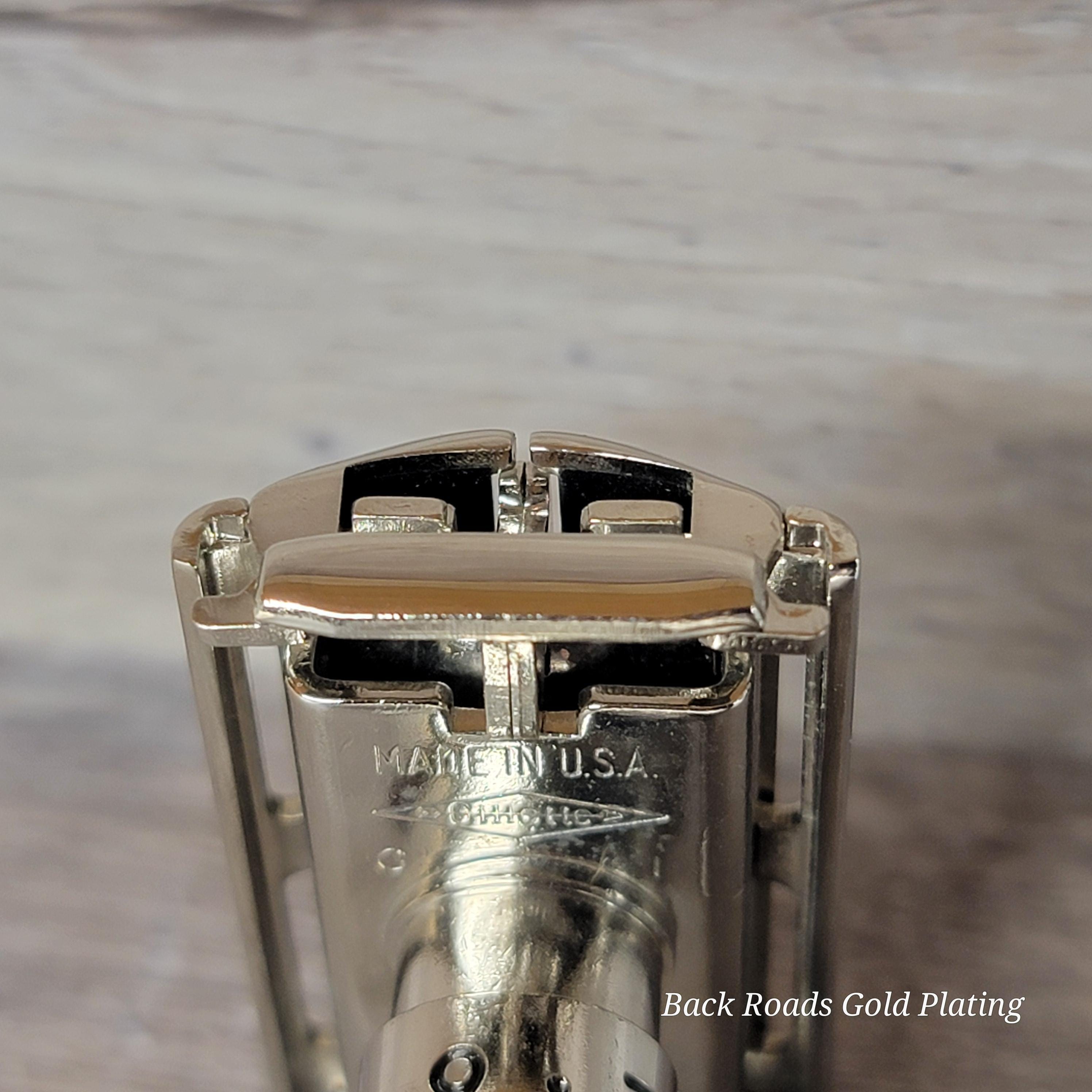Gillette Fatboy G1 1961 Vintage Safety Razor mirror Nickel - Etsy