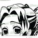 Demon Slayer Peeker, SVG, PNG Digital Sticker, Anime Peeker, Shinobu ...