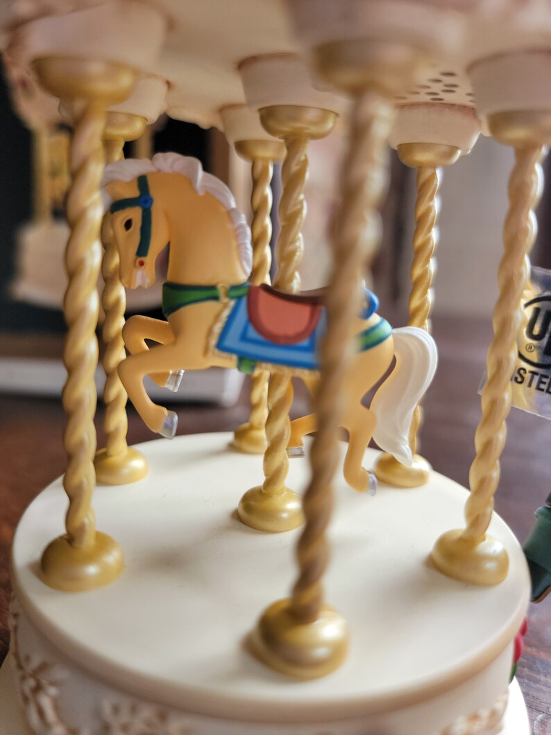 Hallmark Carousel Ornament - Etsy