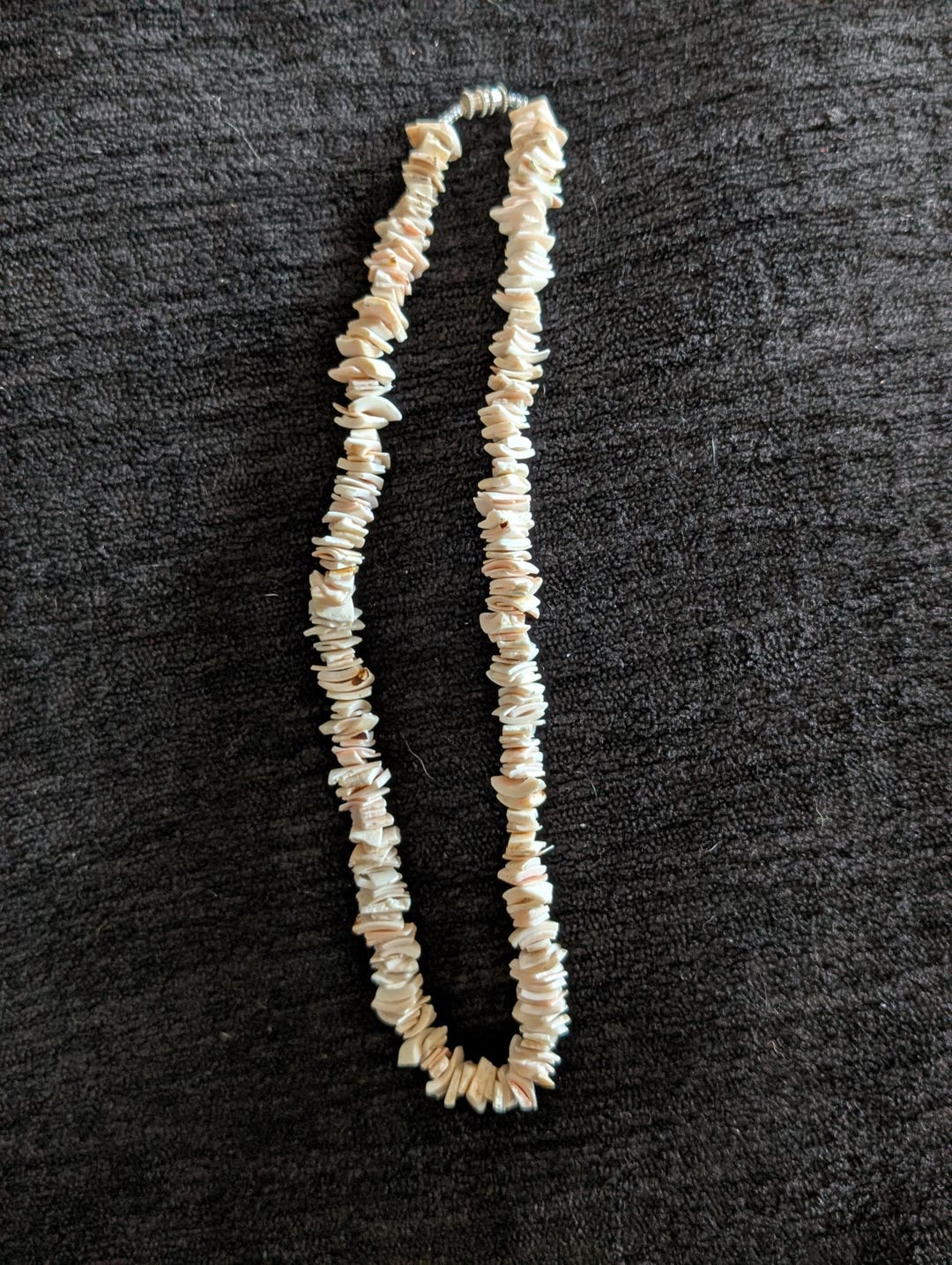 Vintage Surfer Hawaiian Puka Shell Choker Necklace. Pre-loved - Etsy