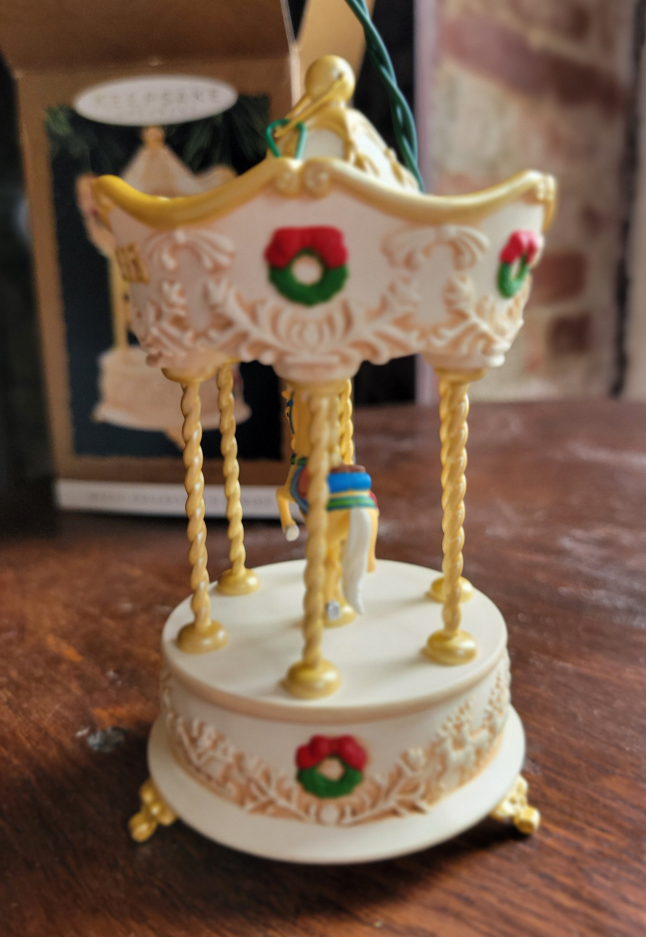 Hallmark Carousel Ornament - Etsy