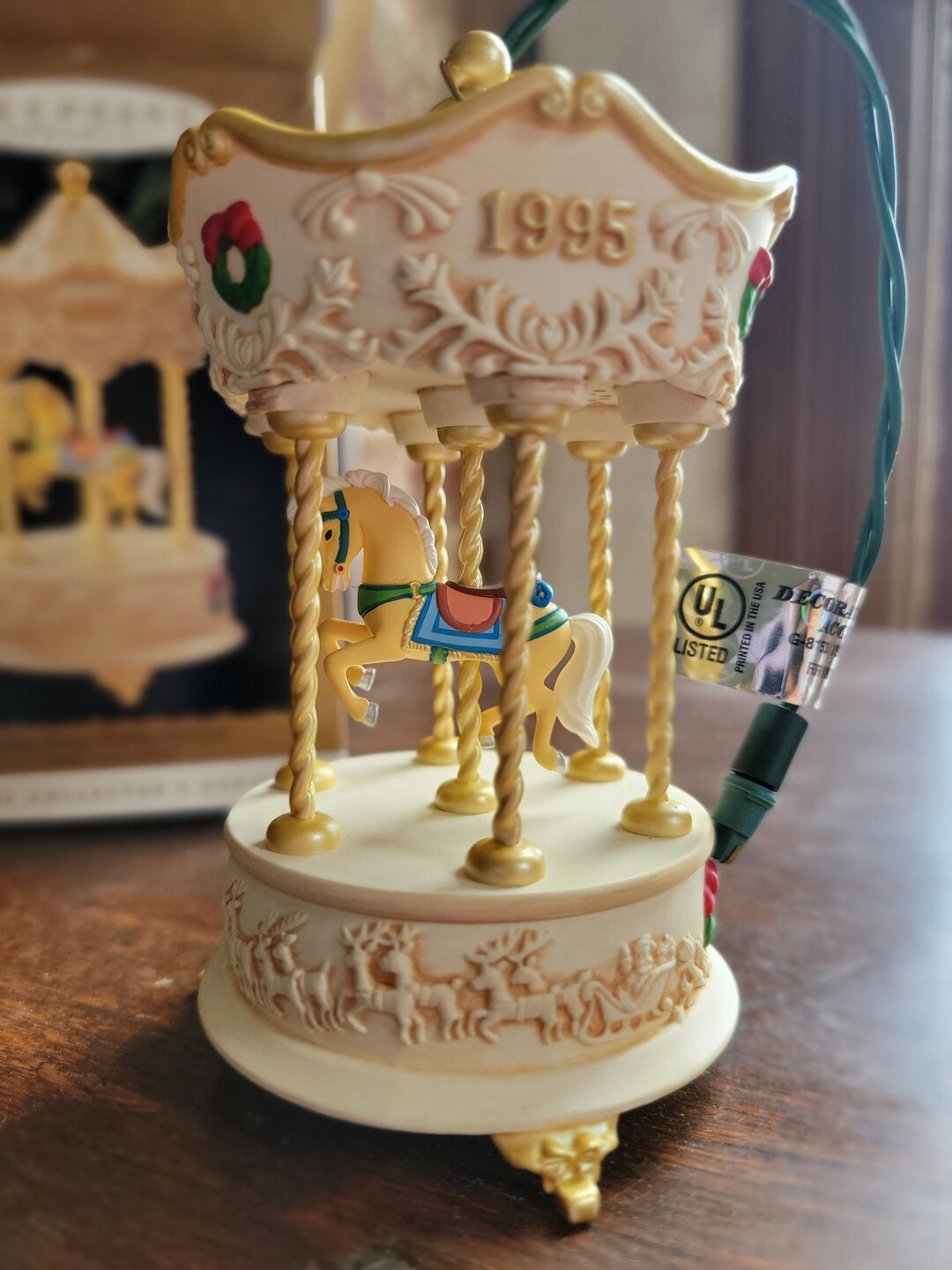 Hallmark Carousel Ornament - Etsy