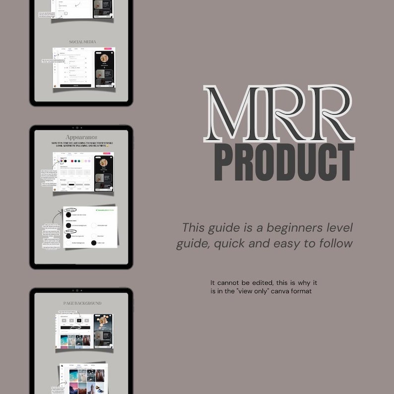 Beacons Aesthetic Design Set-up, Aesthetic Online Store Guide, Lead ...