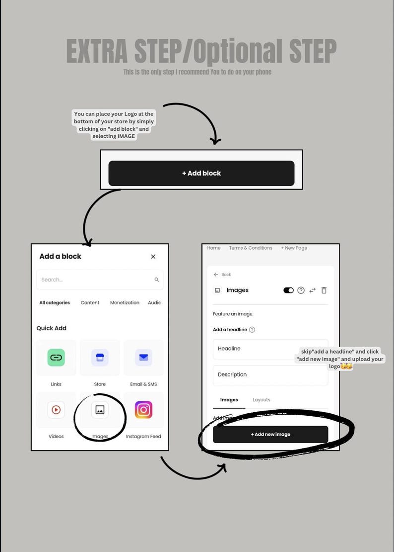 Beacons Aesthetic Design Set-up, Aesthetic Online Store Guide, Lead ...