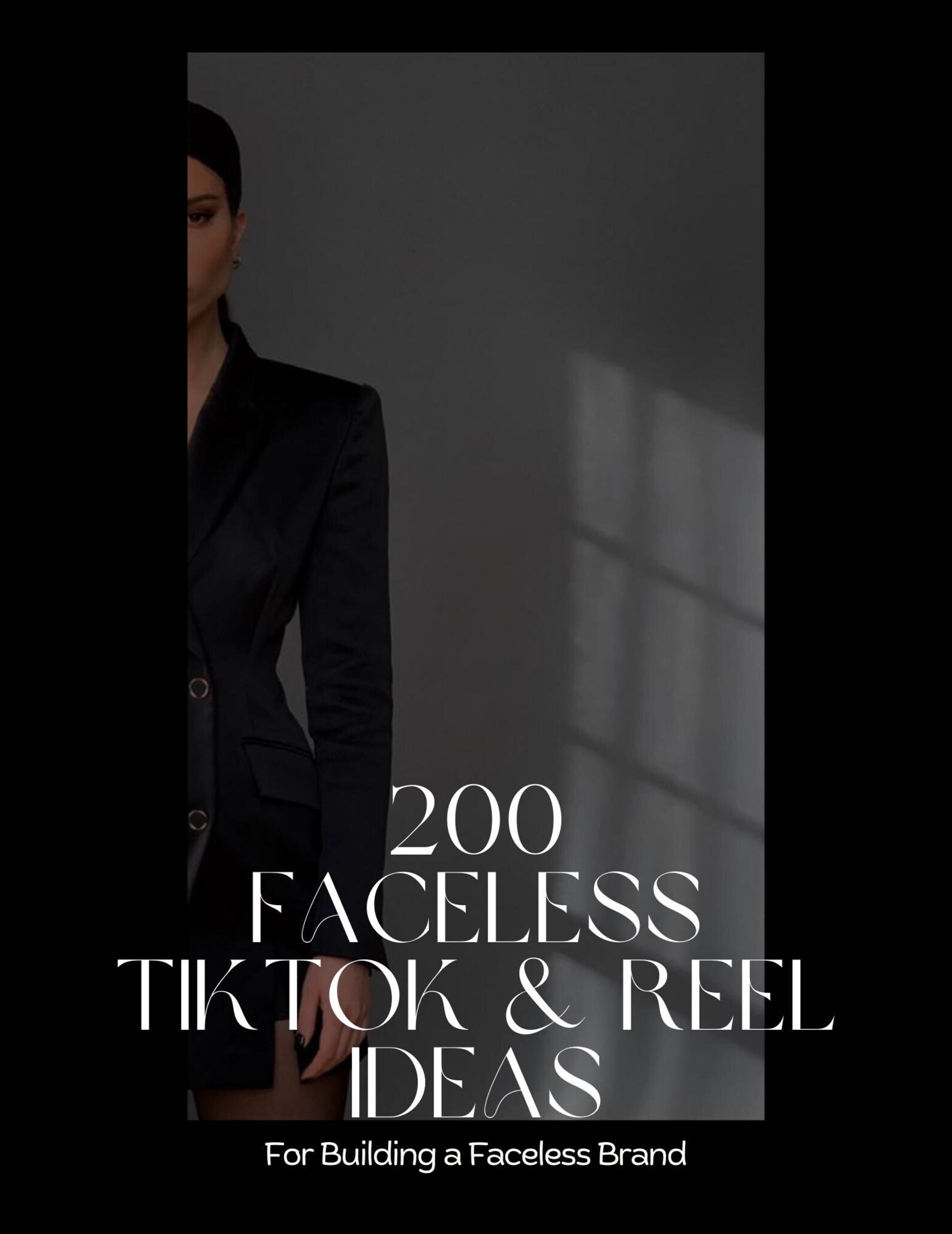 Faceless Tik Tok & Reel Ideas With Master Resell Rights, Viral Content ...