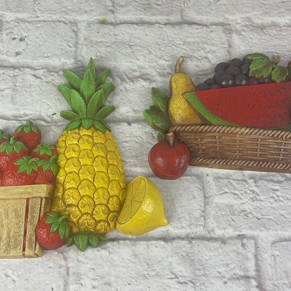 Homco Wall Decor - Etsy