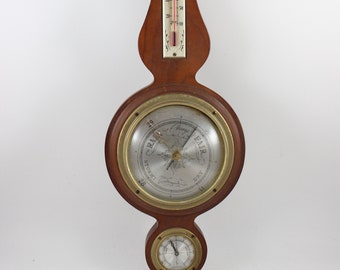Wood barometer | Etsy