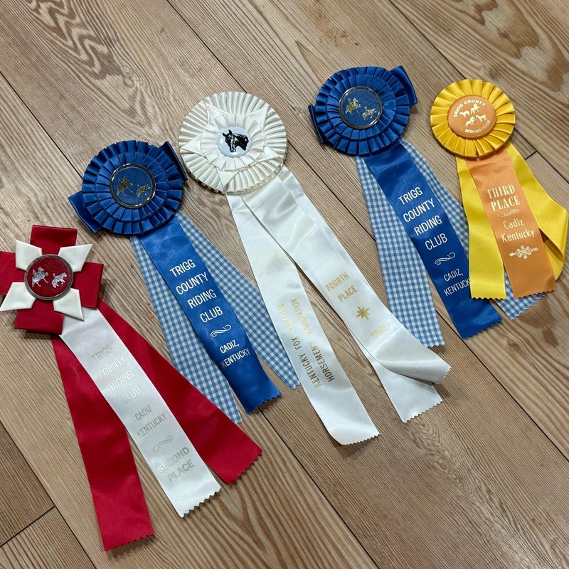 Horse Show Ribbons - Etsy