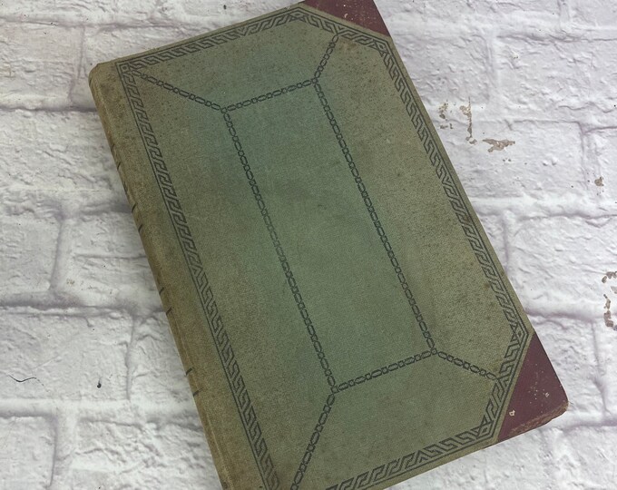 Vintage Journal Ledger Style Book - Etsy