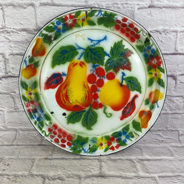 Vintage Platter - Etsy