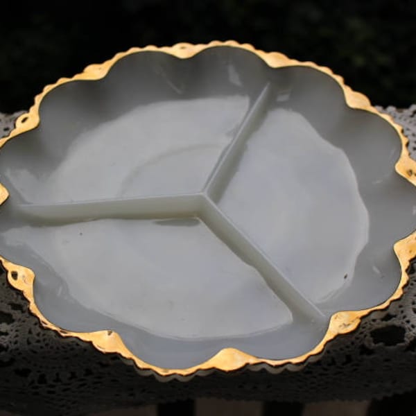 Divided Relish Dish - Etsy