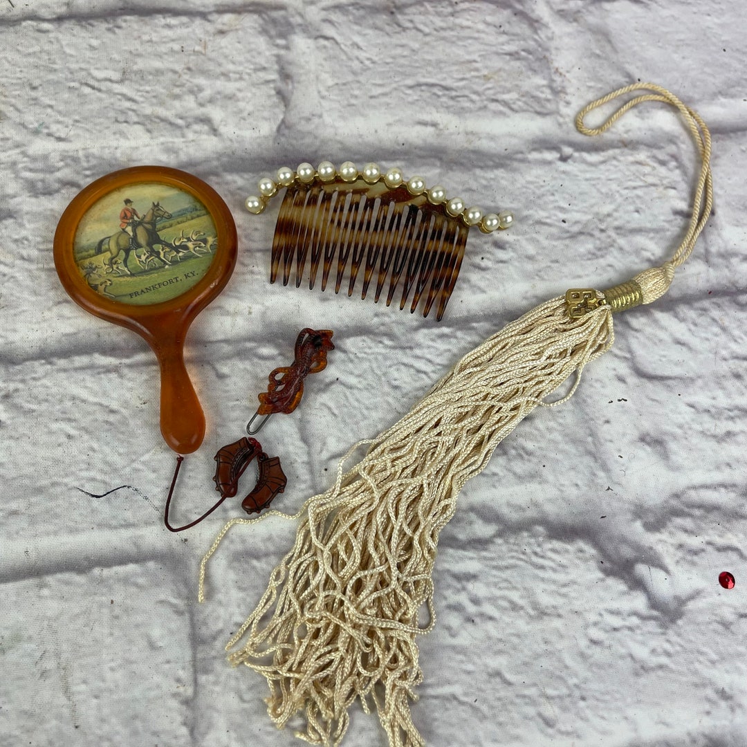 Vintage 1960’s Era Display Items Souvenir Pocket Mirror, Graduation ...