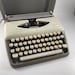 Vintage Triumph Adler Tippa German Portable Typewriter - Etsy