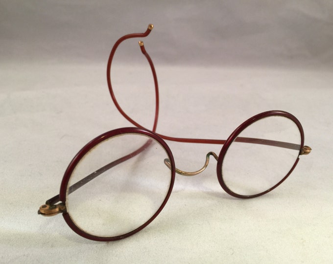 Pair of Vintage Harry Potter Style Eyeglasses/spectacles With - Etsy