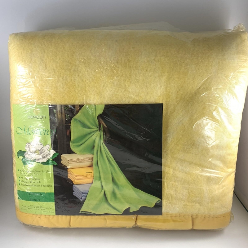 Beacon Blankets Vintage - Etsy