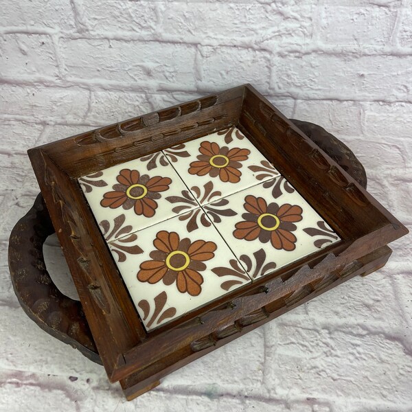 Tiled Tray - Etsy