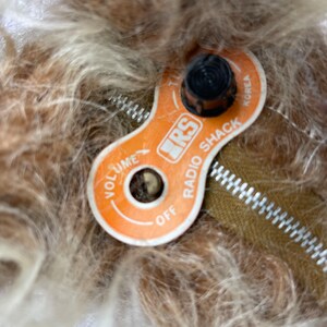 Vintage Radio Shack Yorkie Yorkshire Terrier Plush Dog Radio - Etsy