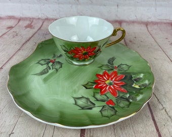 Lefton Christmas Holly - Etsy