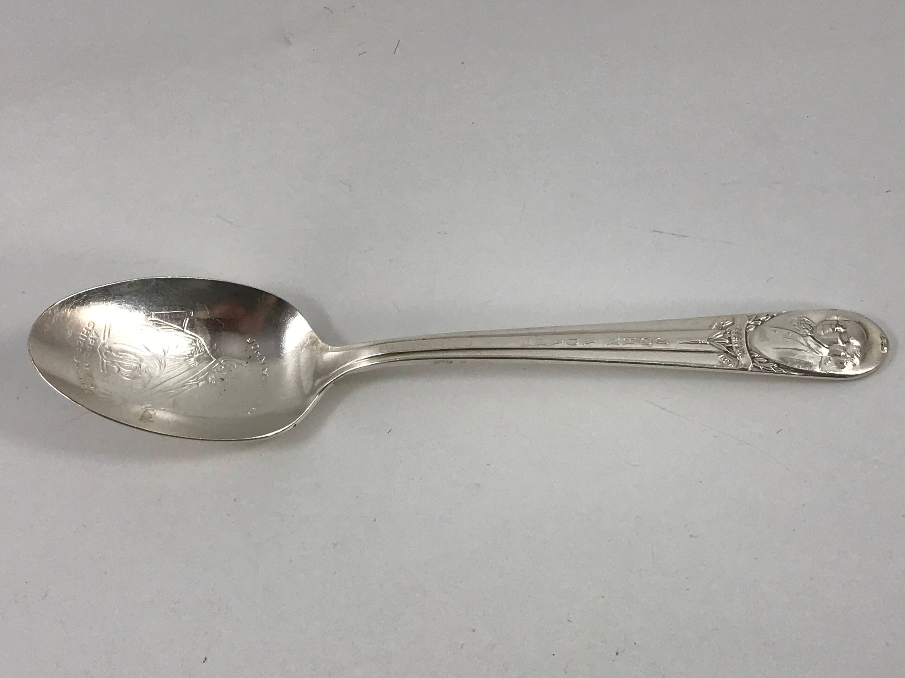 John Adams Spoon - Etsy