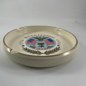 Vintage Bicentennial 1776-1976 Ash Tray Ashtray - Etsy