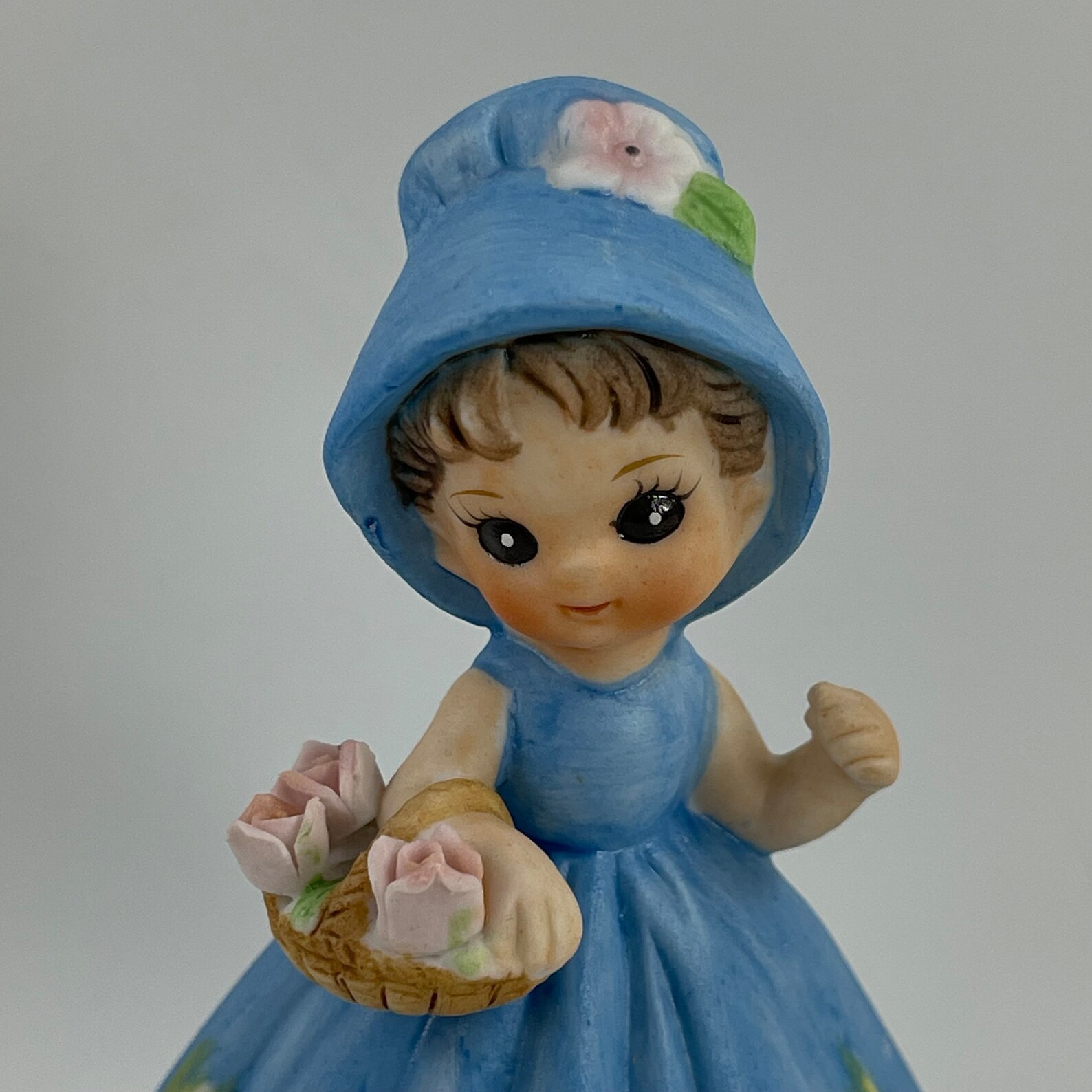 Vintage 1974 George Good by Josef Original May Birthday Blue - Etsy