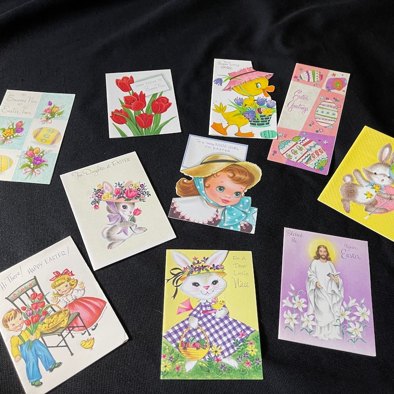 1950s Greeting Card - Etsy