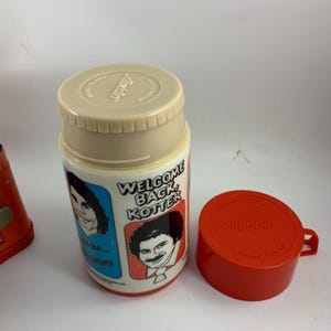 Vintage WELCOME BACK KOTTER Metal Lunch Box and Thermos Alladin - Etsy