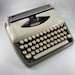 Vintage Triumph Adler Tippa German Portable Typewriter - Etsy