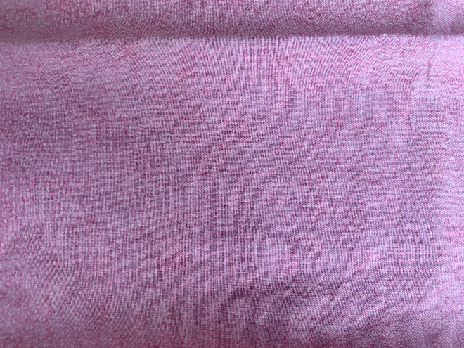 1 1/3 Yards of Vintage Pink Sponge Print Cotton Blend Fabric - Etsy