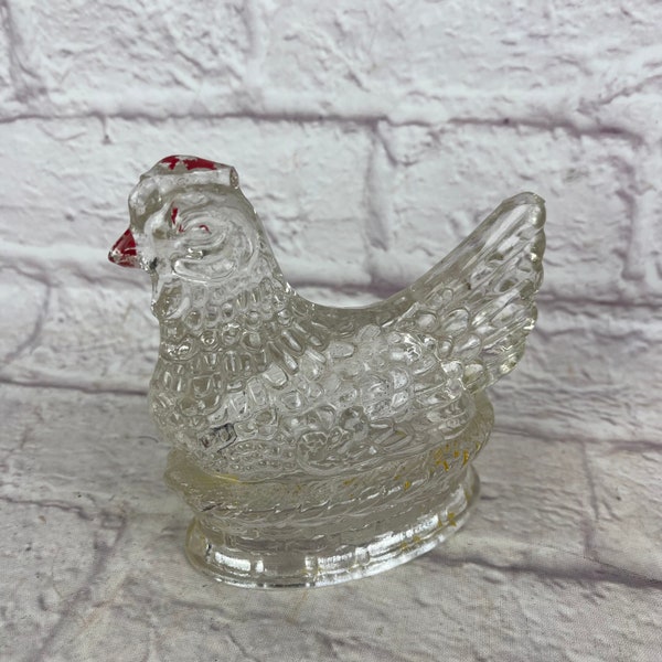 Antique Glass Candy Container - Etsy