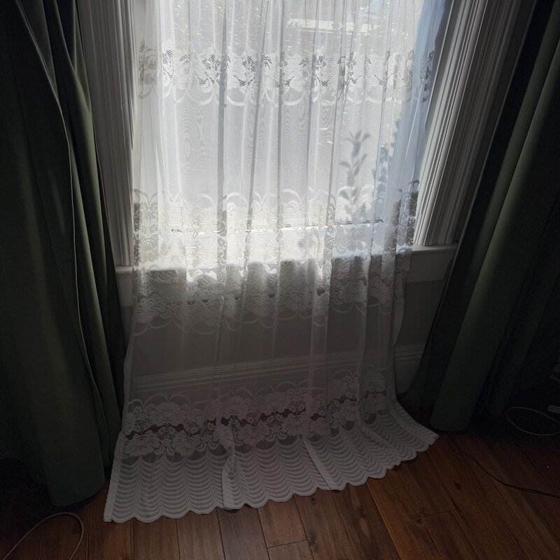 Priscilla Curtains - Etsy
