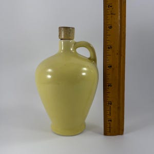 Genuine Coorsite Porcelain Small Yellow Jug - Etsy