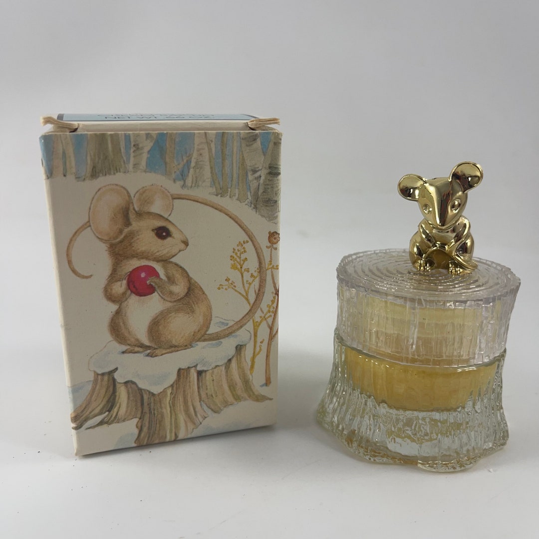 Vintage AVON Tree Mouse Charisma Cream Sachet Original Box - Etsy