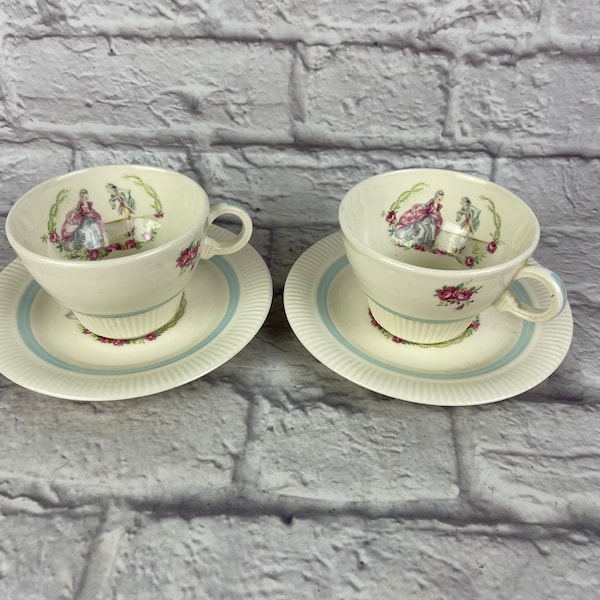 Courting Couple - Etsy