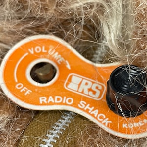 Vintage Radio Shack Yorkie Yorkshire Terrier Plush Dog Radio - Etsy