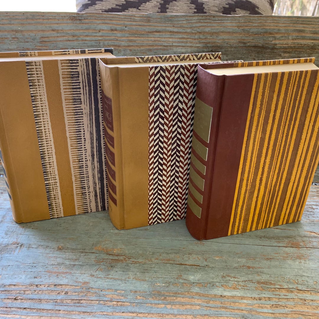 3 Vintage Reader Digest Books Beautiful Covers Decorative Book - Etsy