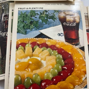 Vintage Coca Cola Recipe Box Coke Adds Life to Your Cooking - Etsy