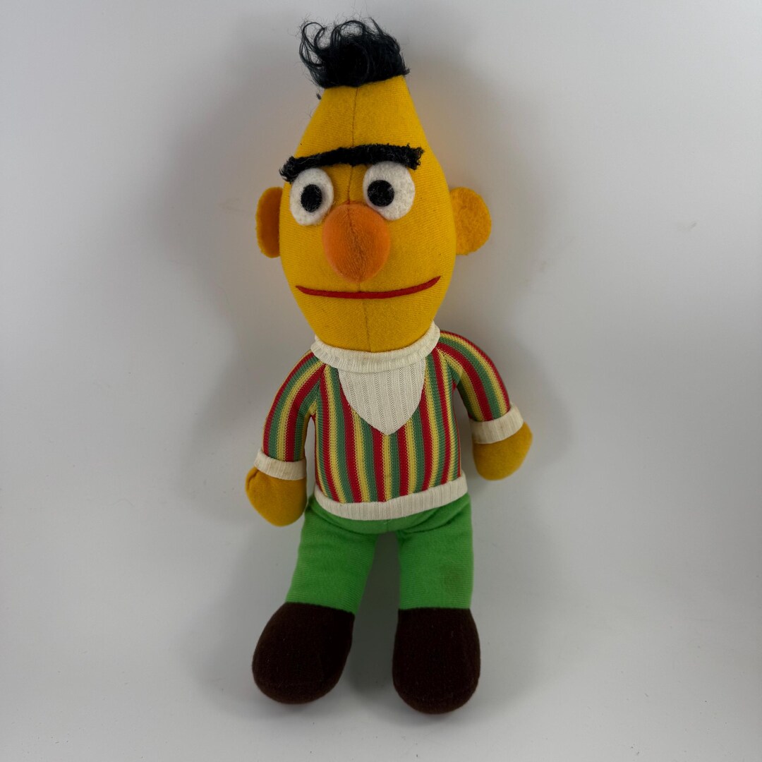 Vintage Sesame Street Bert Knickerbocker 1970's Era Doll - Etsy