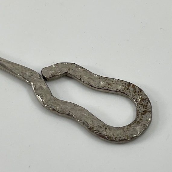 Antique/Vintage Old Metal Shoe or Glove Buttoner - Gem