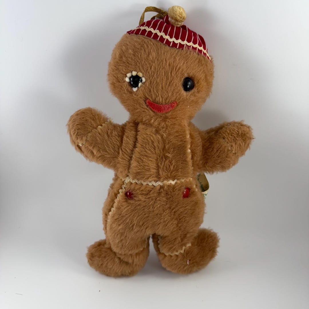 Vintage 1970’s Era Knickerbocker Gingerbread Man Dolls of Distinction ...