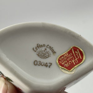 Vintage Hand Painted Lefton China Christmas Holly Trinket Box With Lid ...