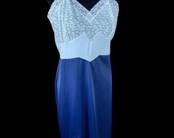 Navy Full Slip - Etsy